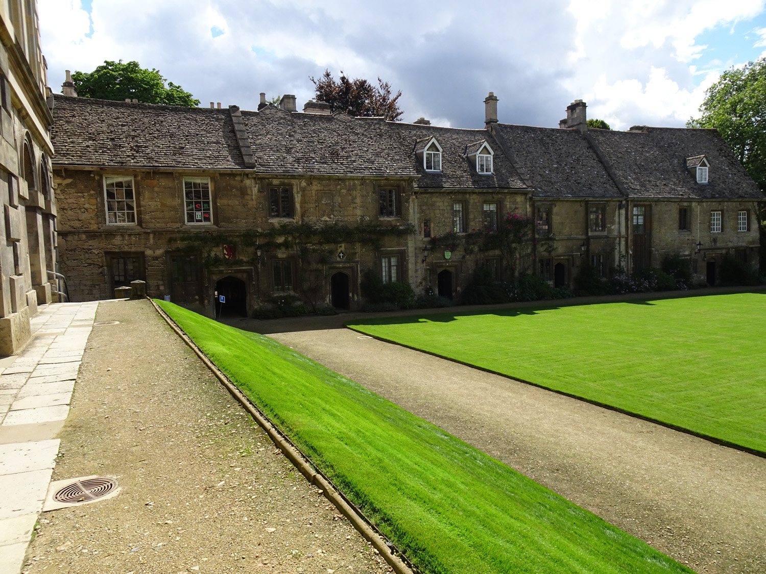 Worcester College | Access Guide