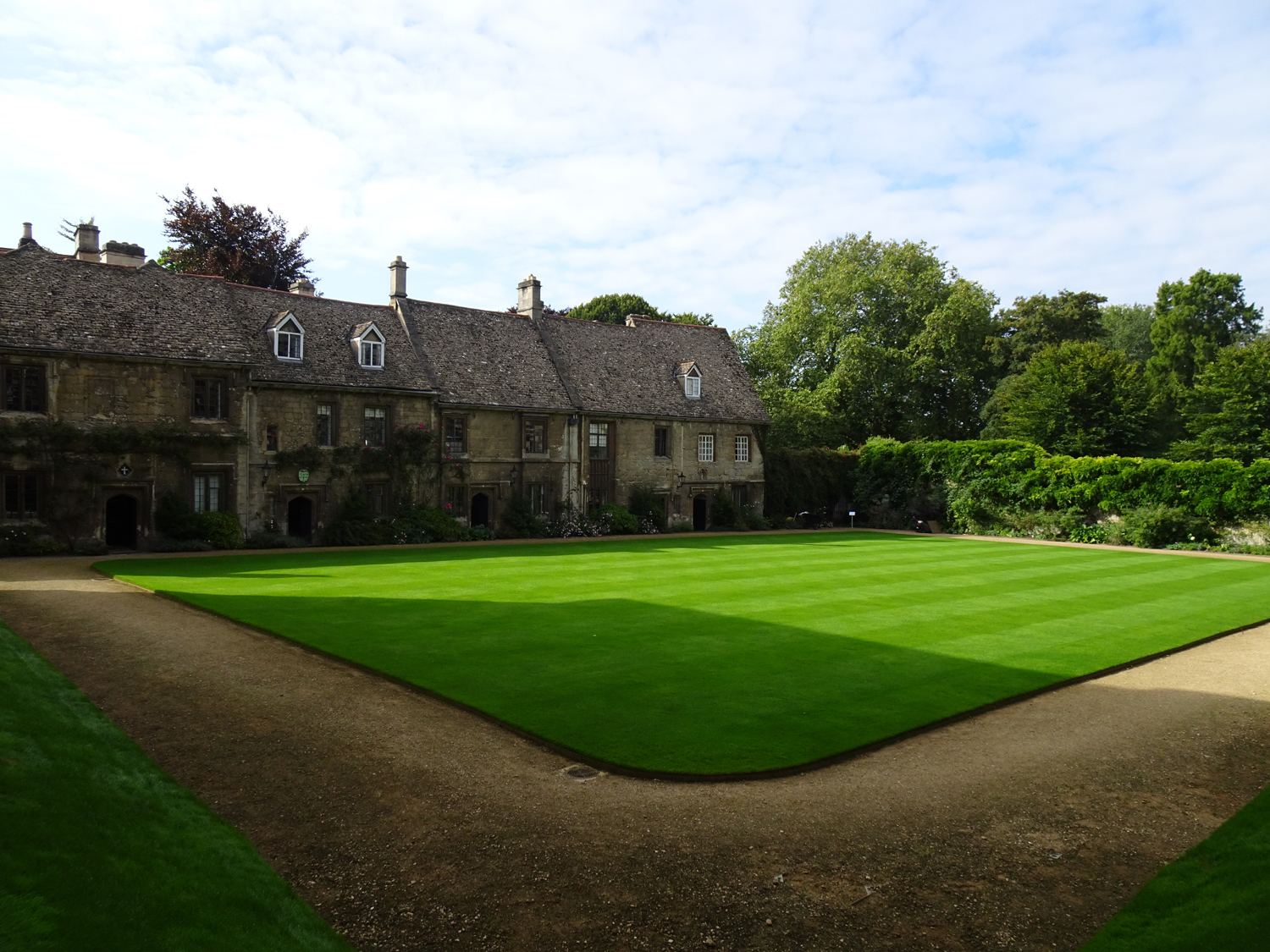 Worcester College | Access Guide