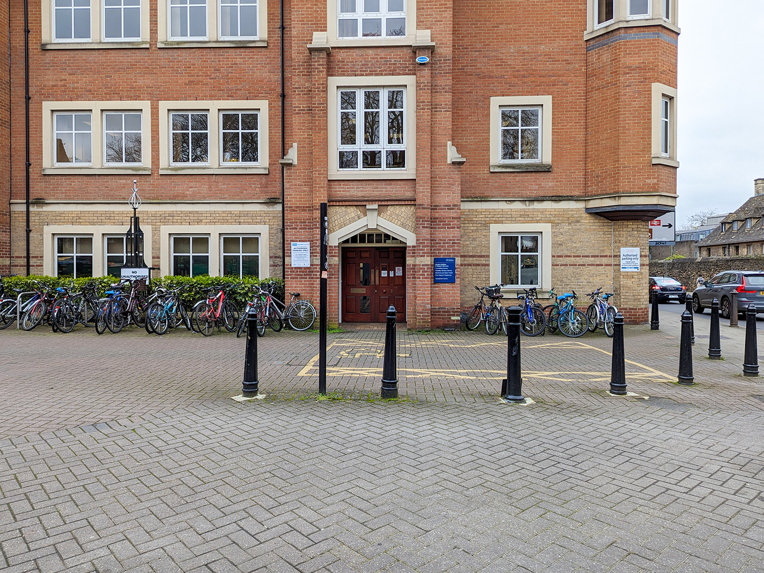 3 Worcester Street | Access Guide