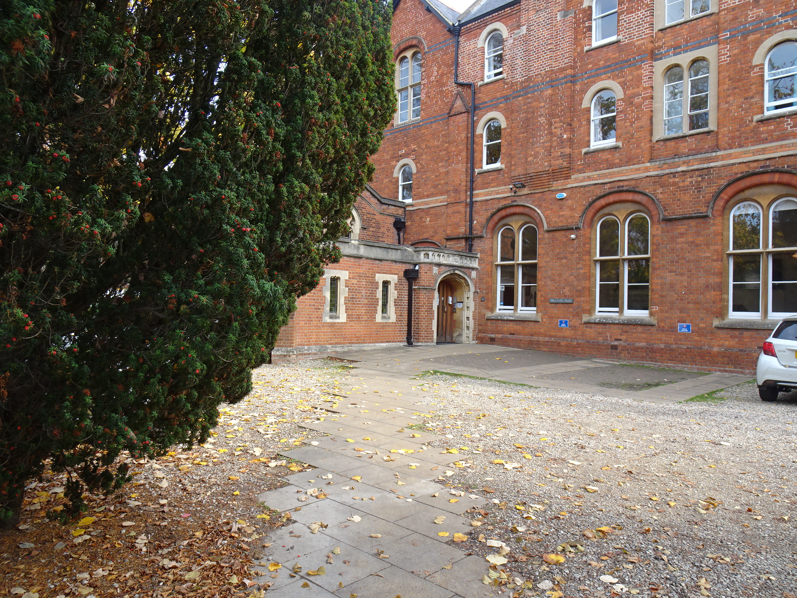 Wycliffe Hall | Access Guide