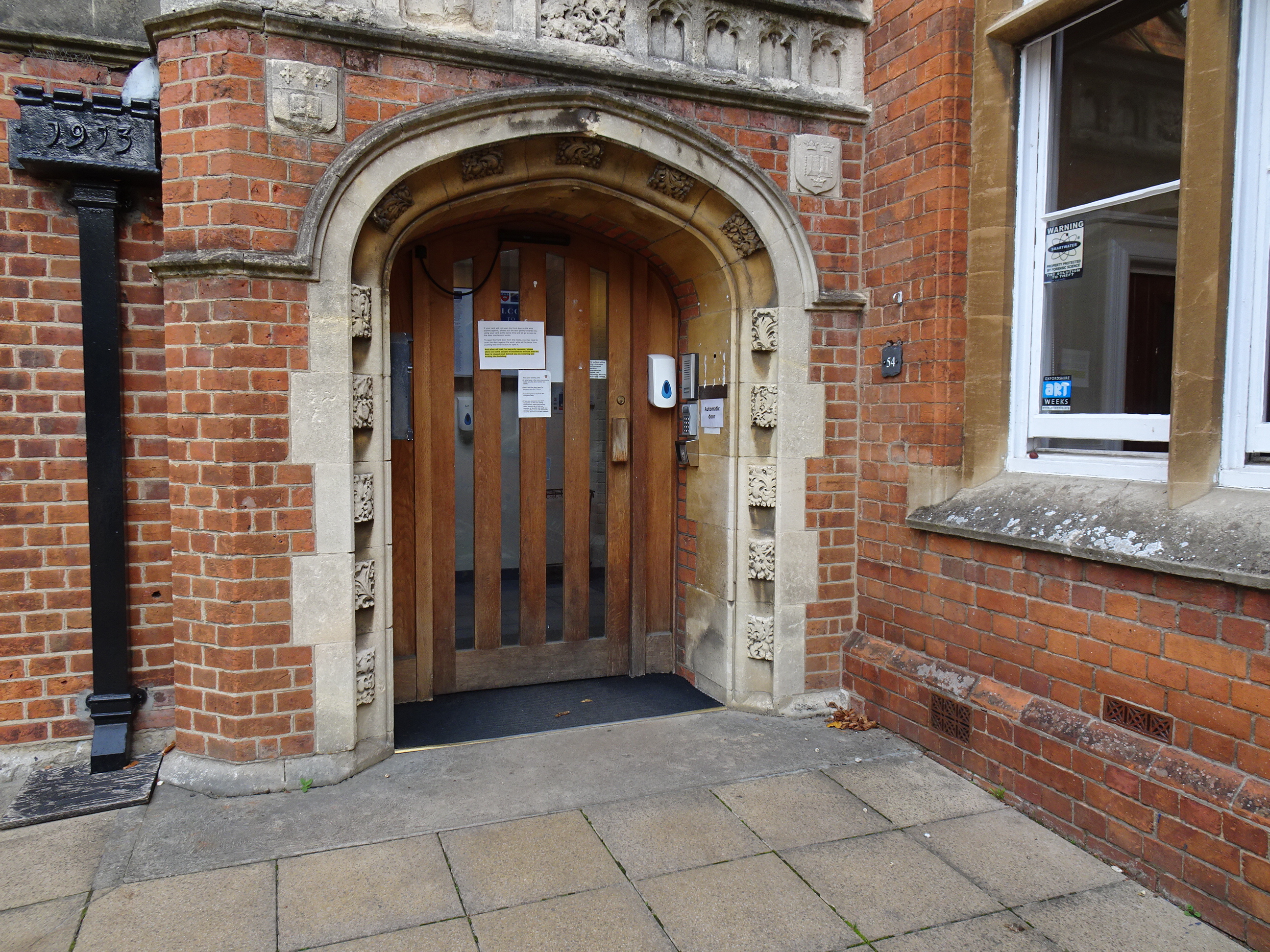 Wycliffe Hall | Access Guide