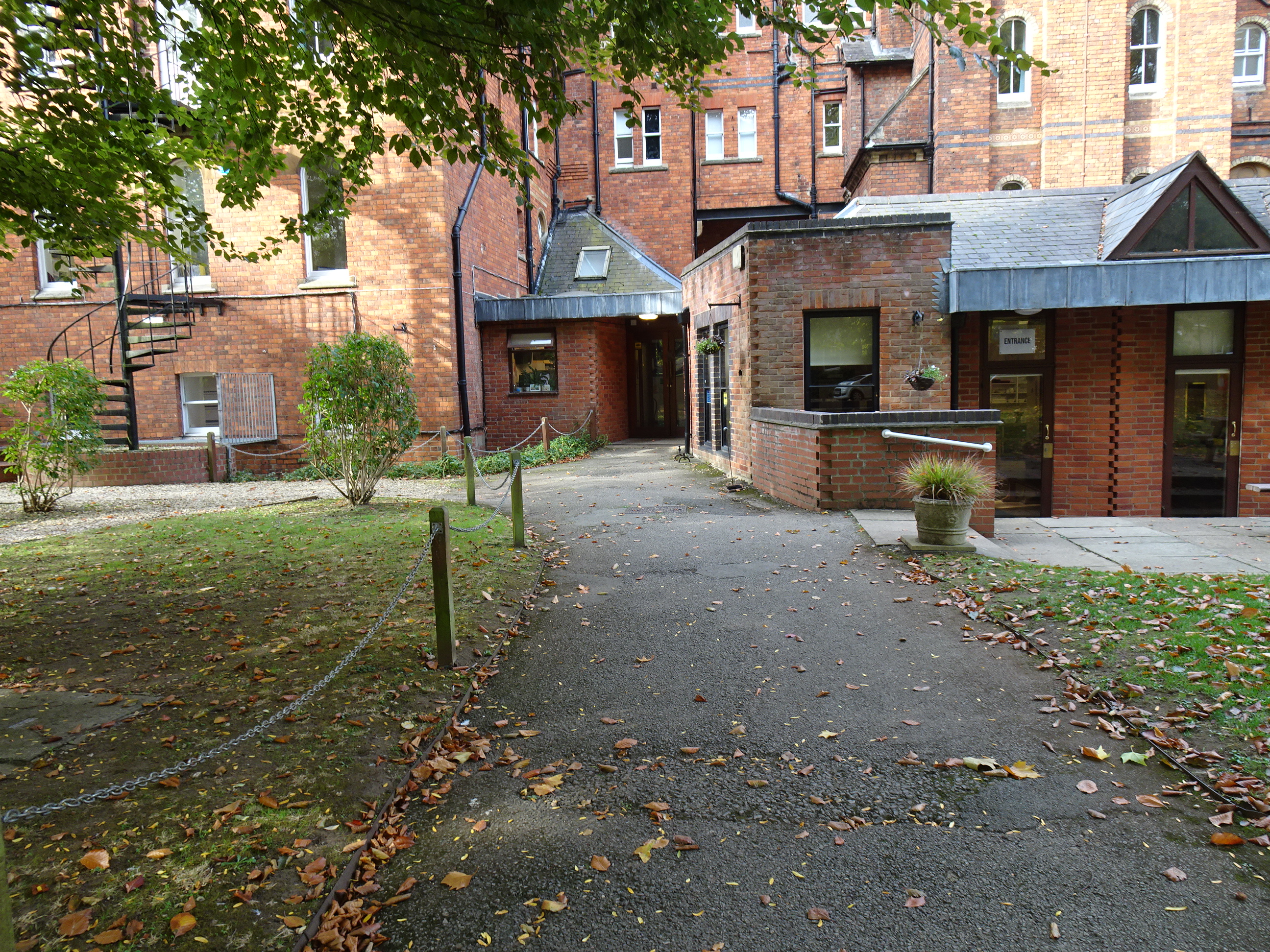 Wycliffe Hall | Access Guide