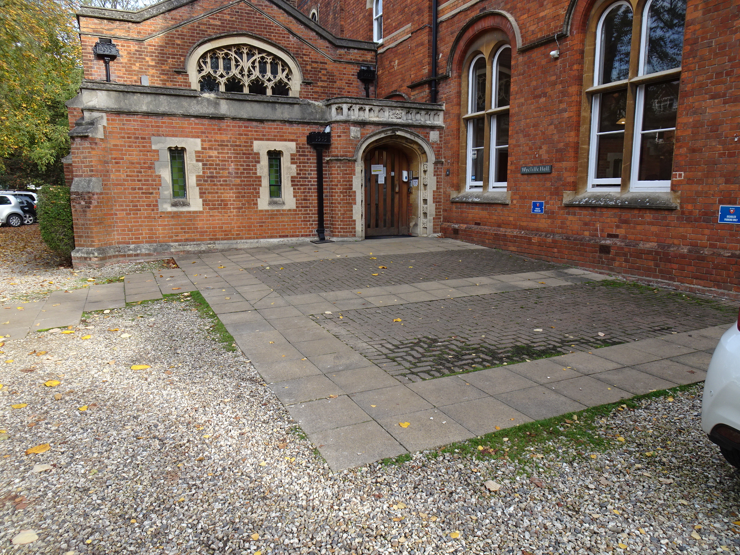 Wycliffe Hall | Access Guide