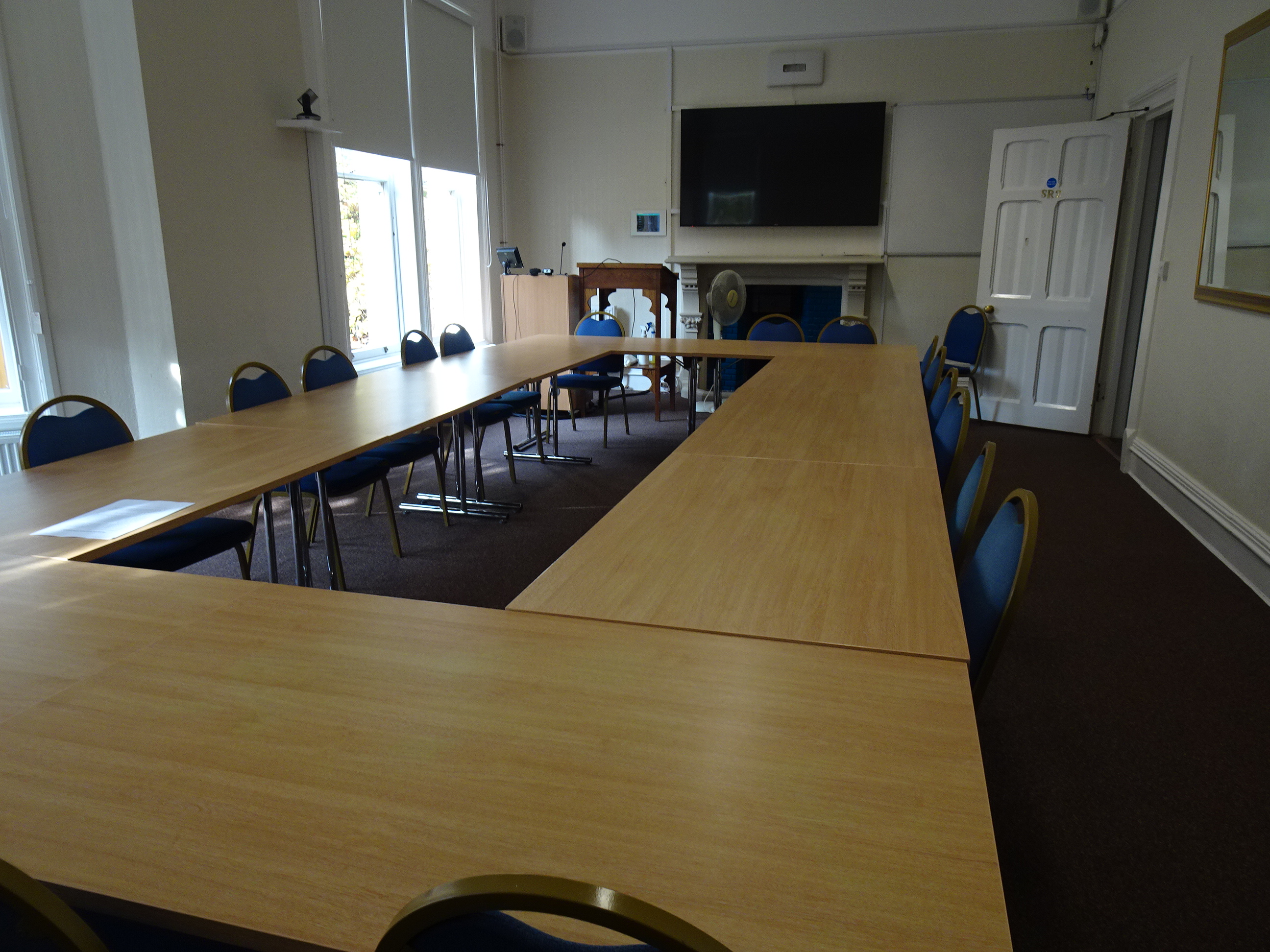 Wycliffe Hall | Access Guide