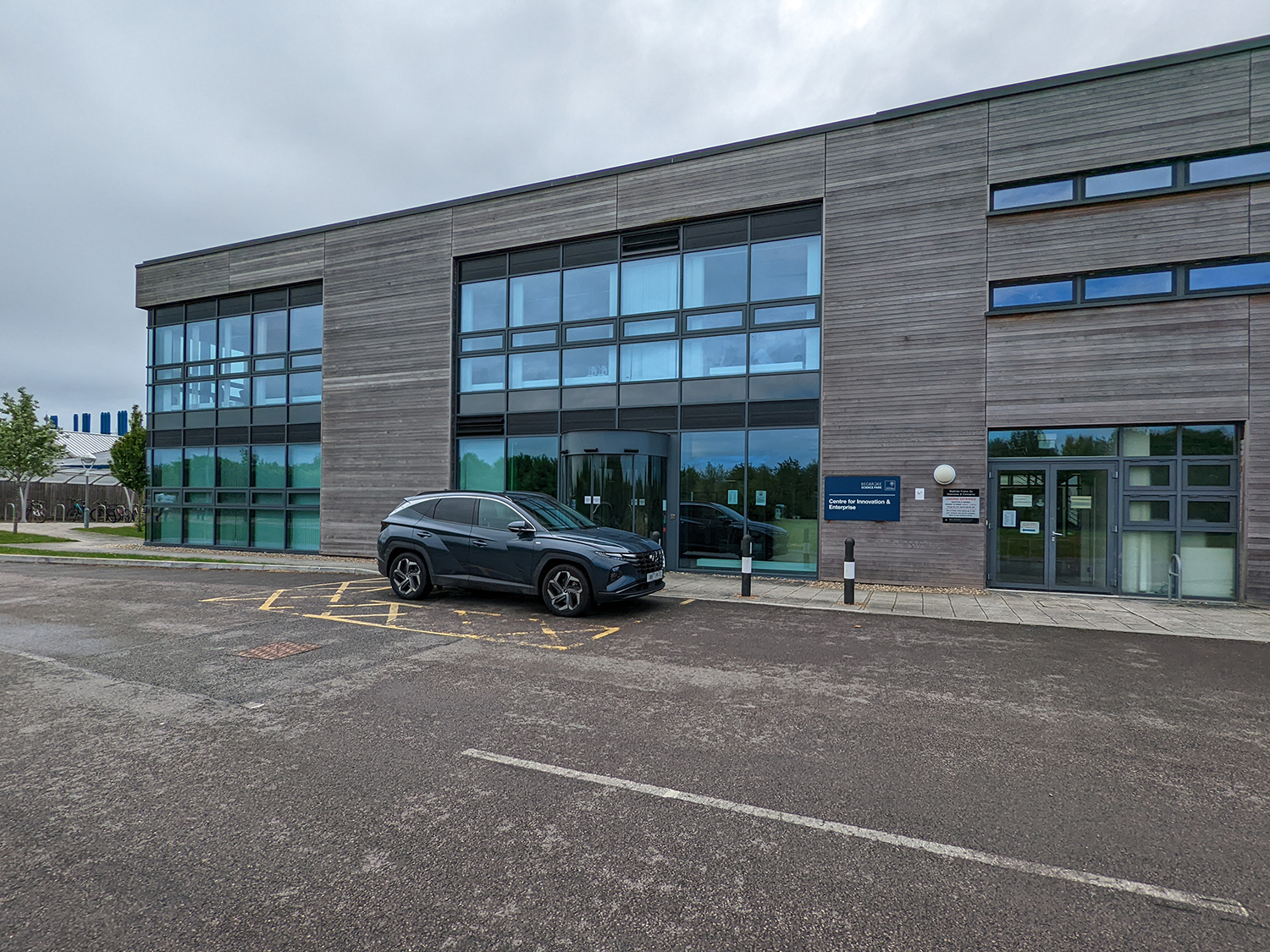 Centre for Innovation and Enterprise | Access Guide