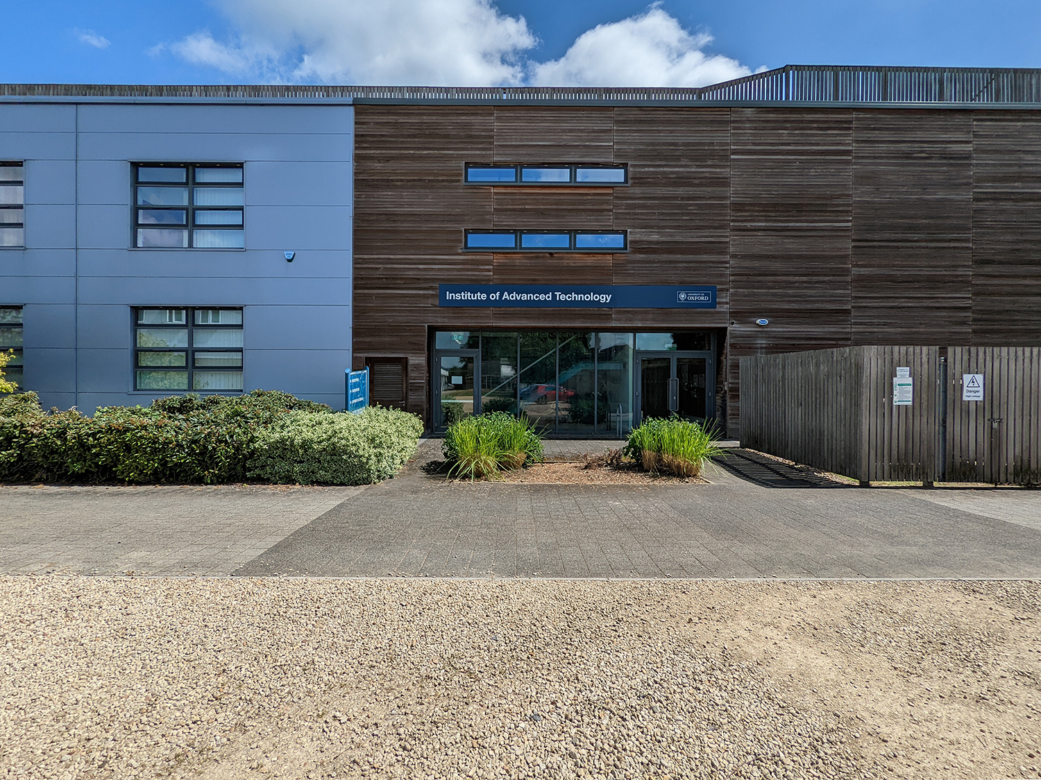 Institute of Advanced Technology | Access Guide