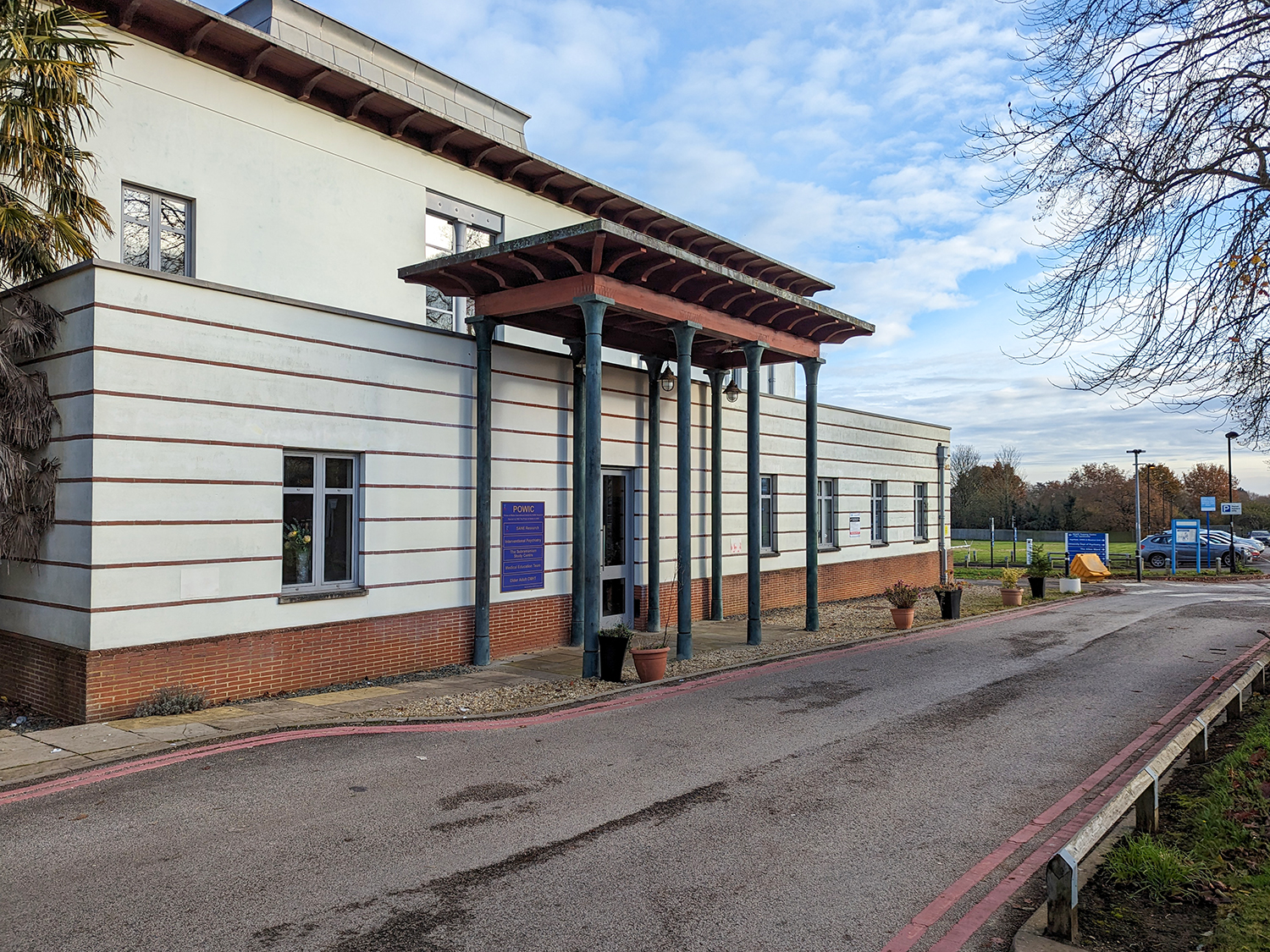 POWIC Building | Access Guide