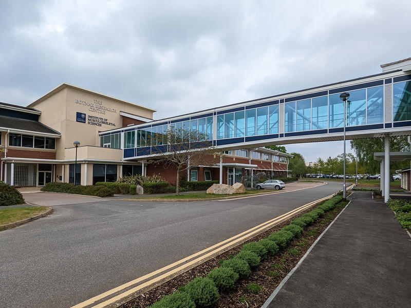 Botnar Research Centre | Access Guide