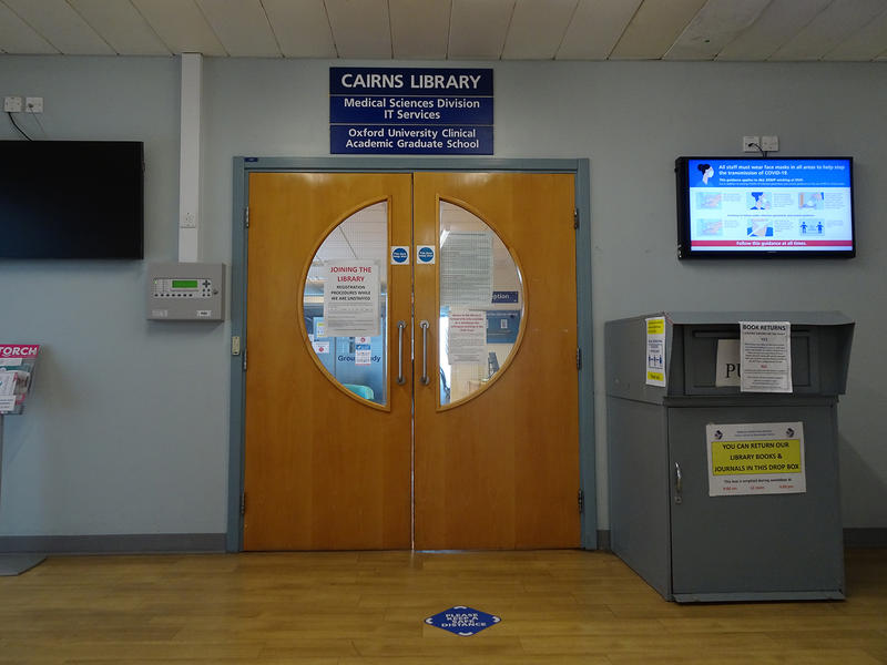 Cairns Library | Access Guide