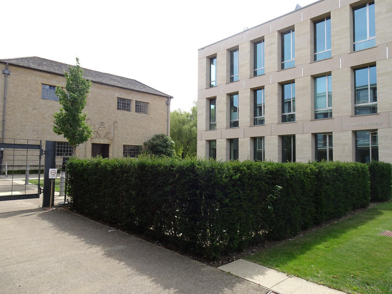 St Anne's College | Access Guide