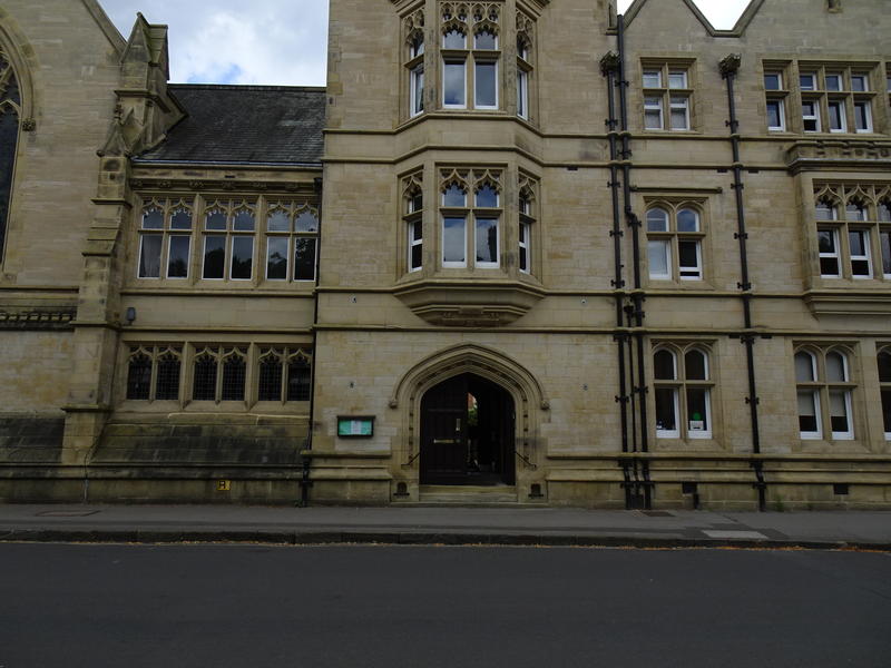 Harris Manchester | Access Guide