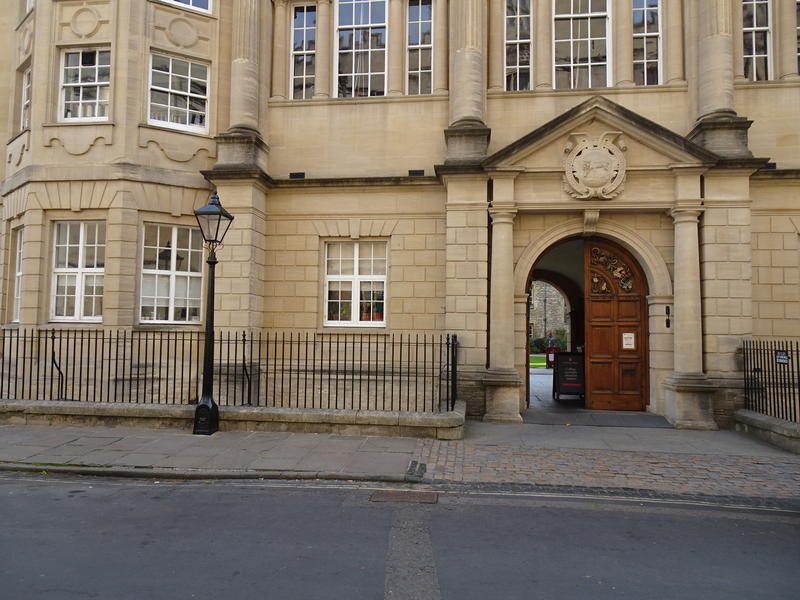 Hertford College | Access Guide