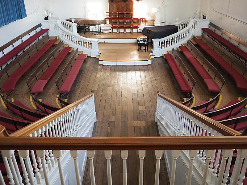 Holywell Music Room | Access Guide