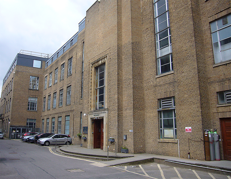 Sherrington Building | Access Guide