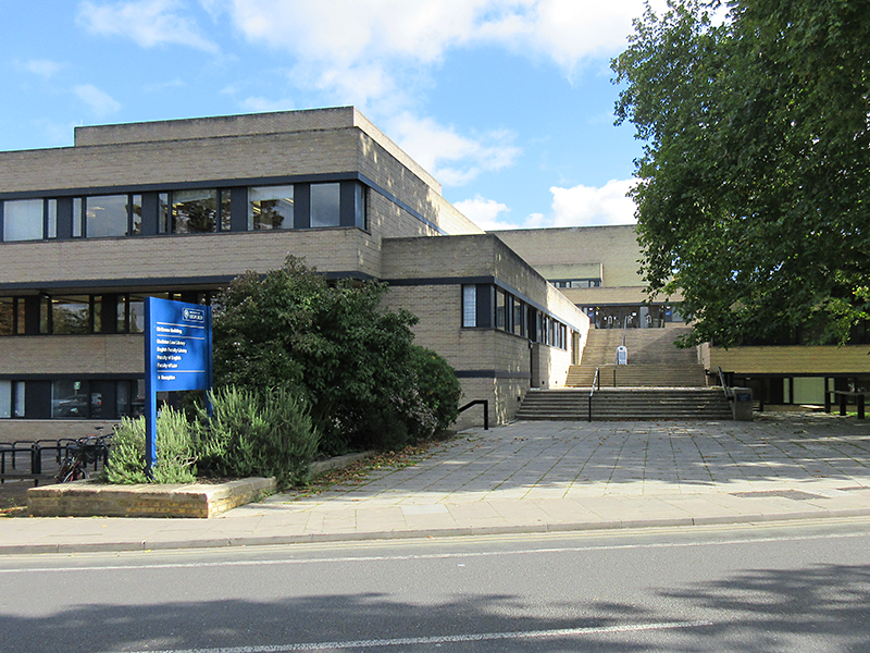 St Cross Building | Access Guide