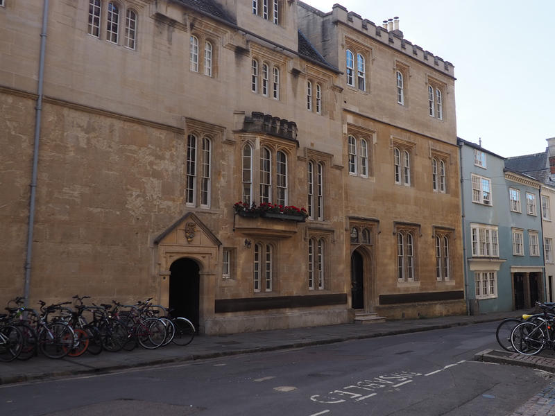 St Edmund Hall | Access Guide