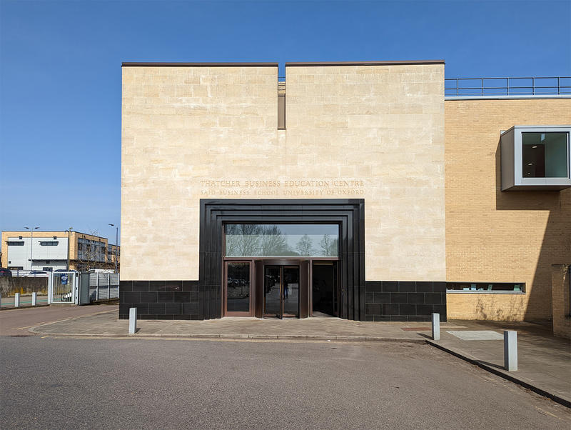 Thatcher Business Education Centre | Access Guide