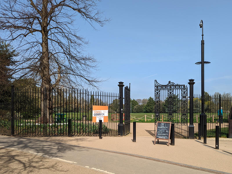 University Parks | Access Guide